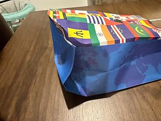 Amazon.com: Pajean 16 Pack International Flag Bags World Flag Gift Bags ...