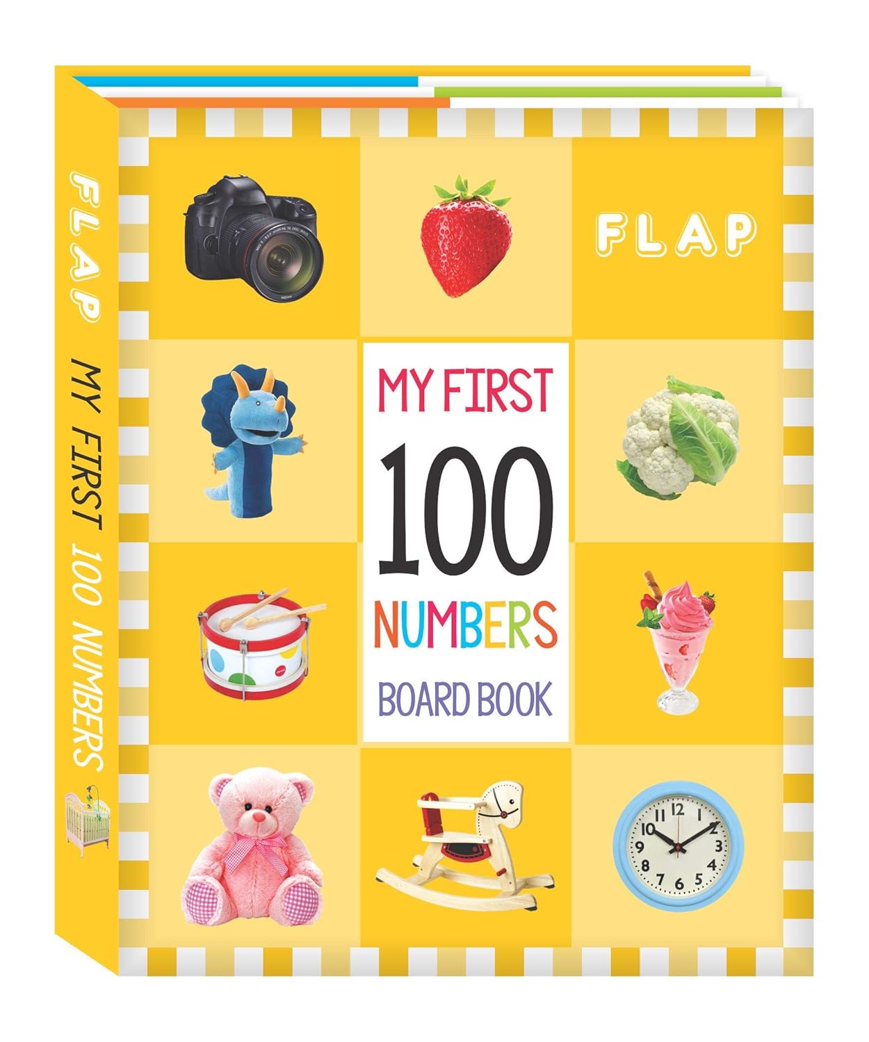 Buy FLAP - My First 100 Board Book - 100 Numbers Book Online at Low ...