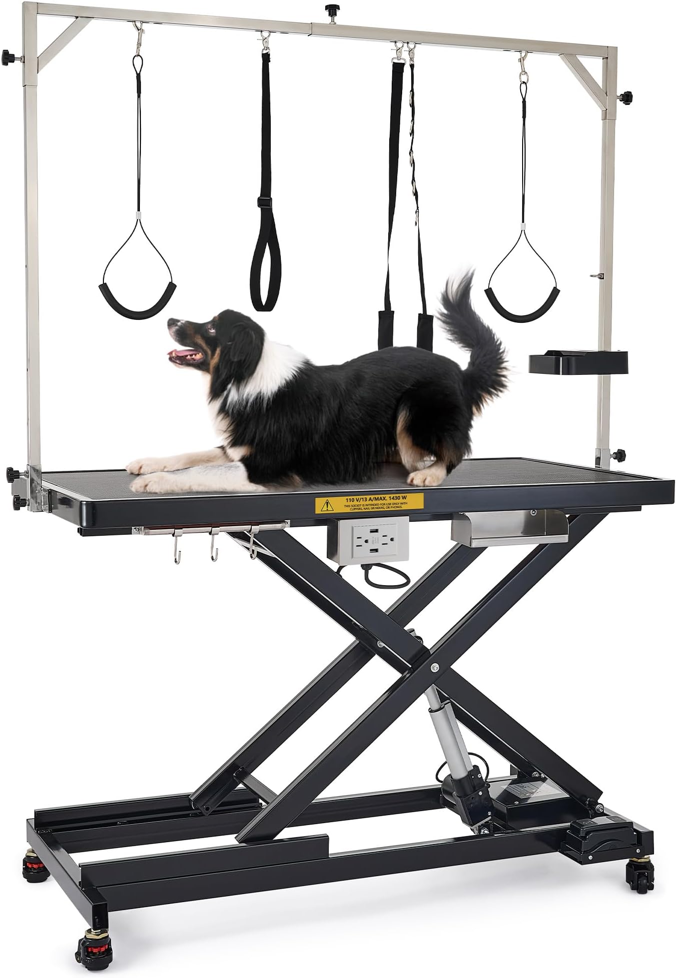 Amazon.com: CO-Z Electric Dog Grooming Table, 50" Heavy Duty Pet ...
