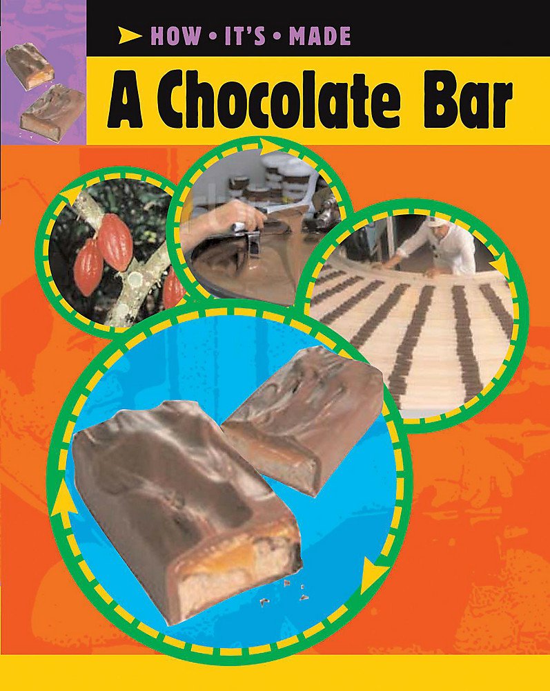 How It's Made: A Chocolate Bar: Amazon.co.uk: Ridley, Sarah ...