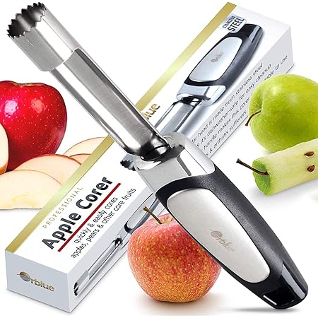 Amazon.com: SCHVUBENR Premium Apple Corer Tool - Easy to Use and Clean ...