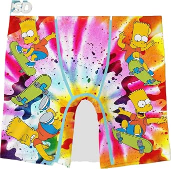 Amazon.com: PSD Boy's Bart Skater Yth Boxer Briefs, Multi, S: Clothing ...