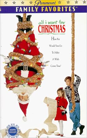 Amazon.com: All I Want for Christmas : Kozak, Sheridan, Randall: Movies ...
