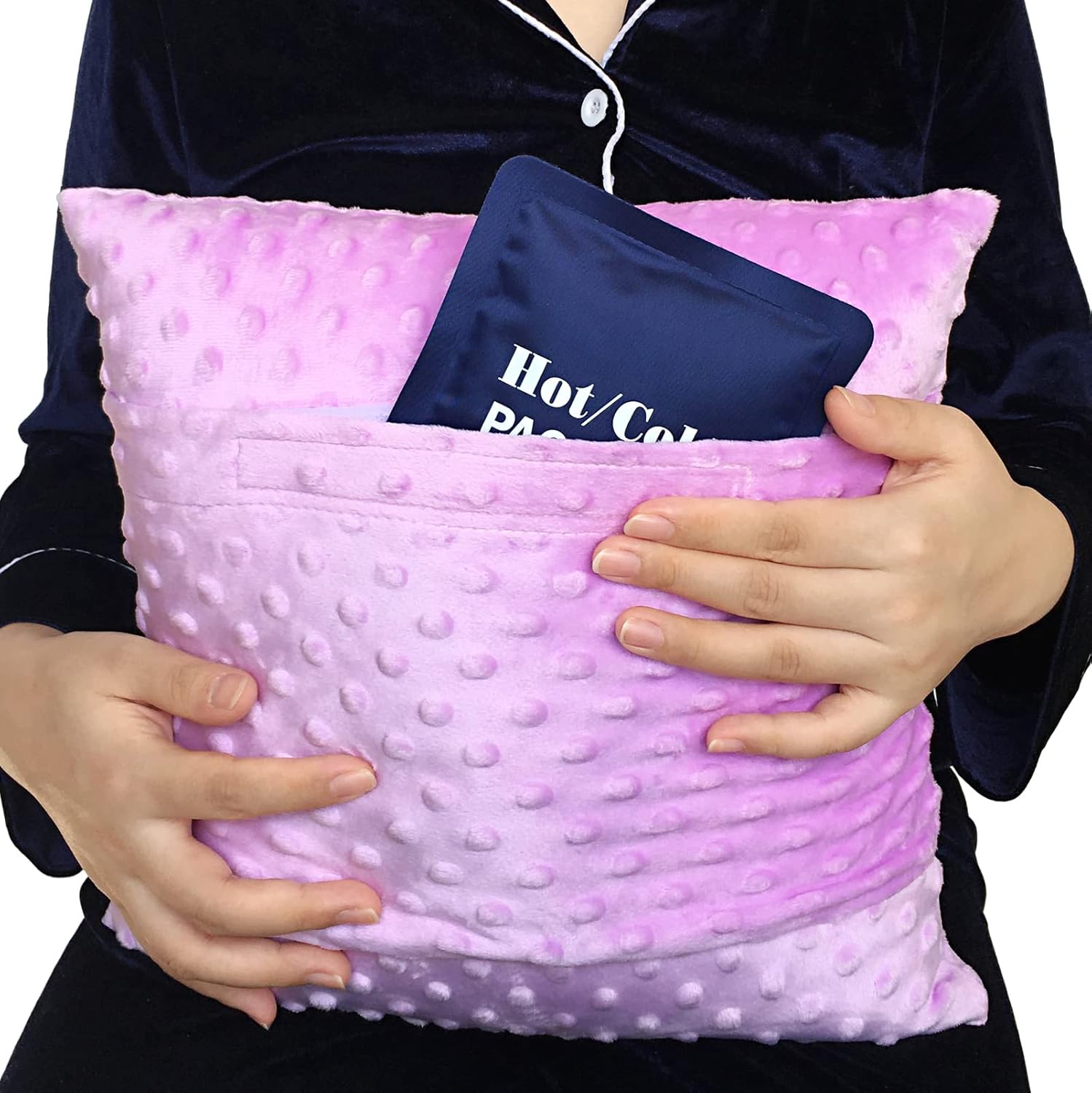 Amazon.com: Huggable Hysterectomy Seatbelt Pillow for Post Surgery ...