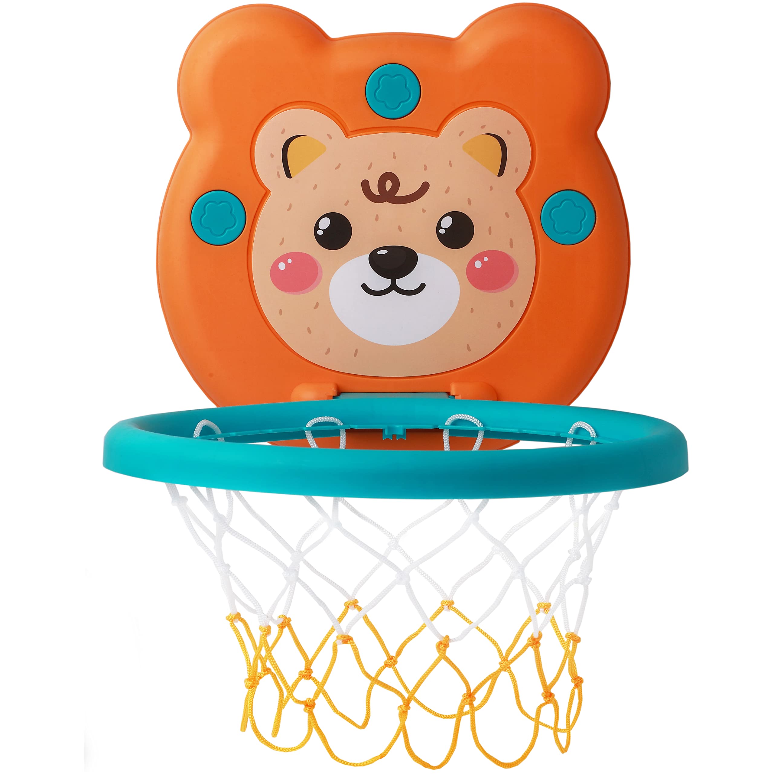 Amazon.com: Toddler Basketball Hoop Indoor for Kids, SuyuanArt Portable ...
