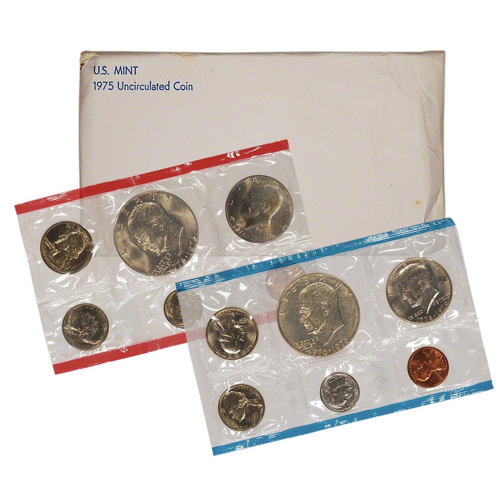 1975 US Mint Uncirculated Set Original US Mint Packaging at Amazon's ...