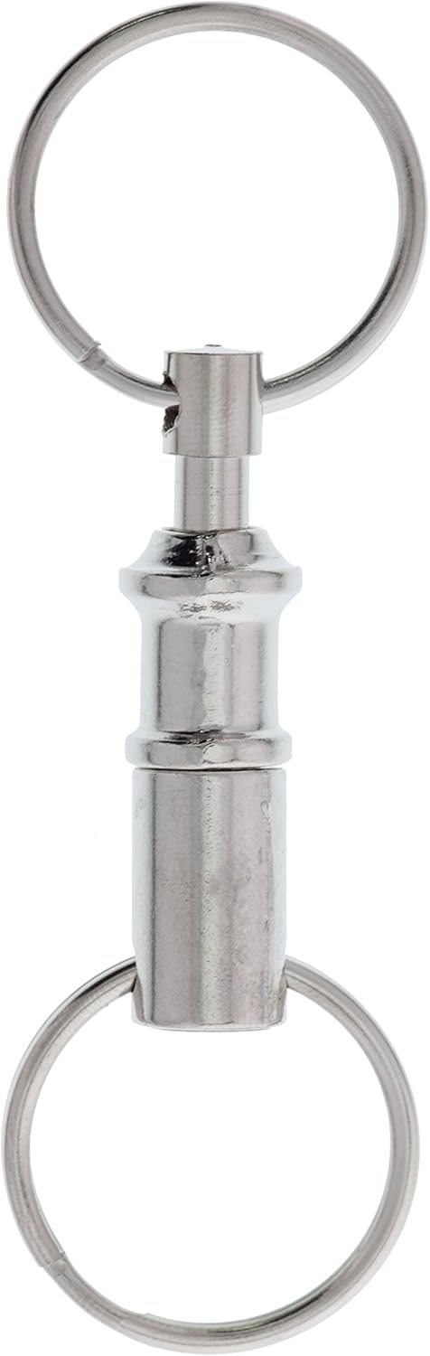 Amazon.com: HY-KO PROD Pull Apart Key Ring, Silver (KC116) : Tools ...