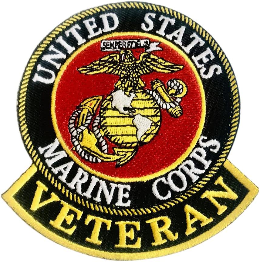 Amazon.com: Officially Licensed United States Marine Corps USMC Veteran ...