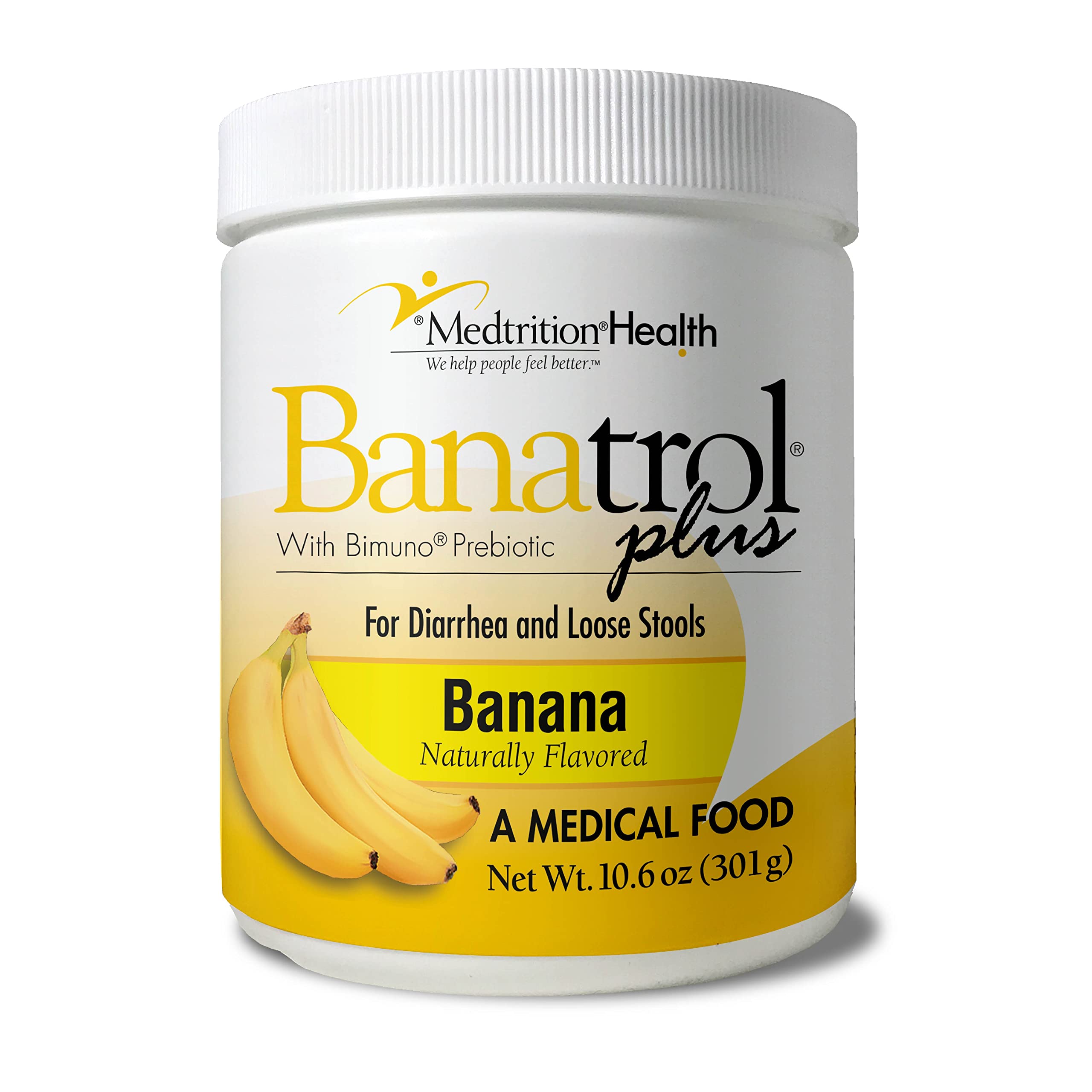 Buy Banatrol Natural Anti-Diarrheal with Prebiotics, Relief for IBS ...