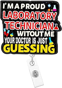 Amazon.com : Arakulago Nurse Nursing Badge Reel Retractable Funny Badge ...
