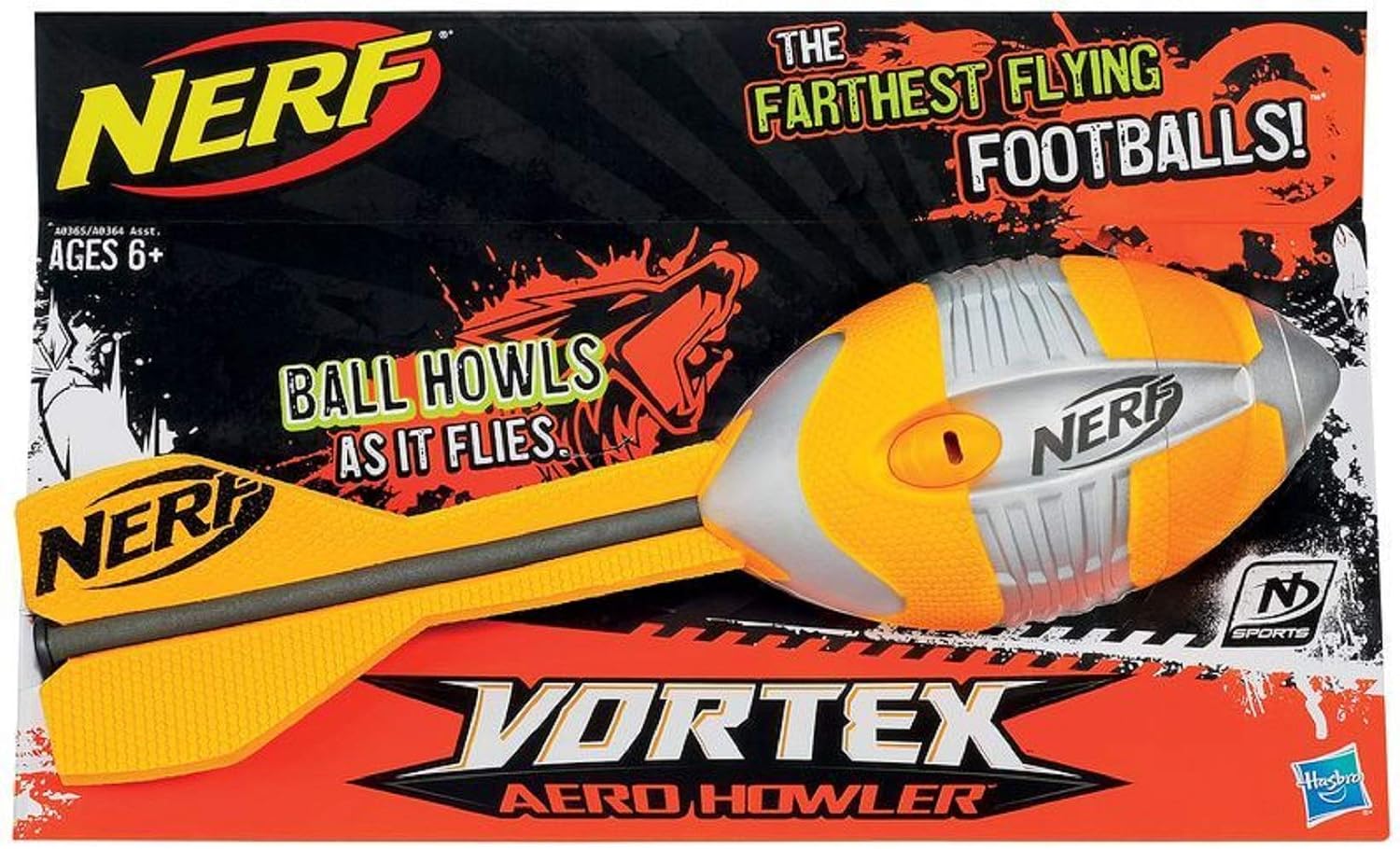 Nerf Sports MAGA AERO HOWLER - Green or Orange (selected at random ...