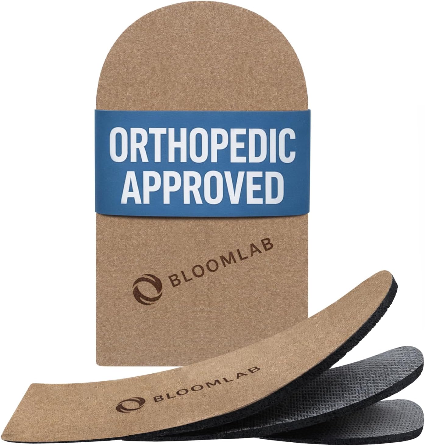 Amazon.com: Adjustable Orthopedic Heel Lift Inserts - 3-Layer Rubber ...