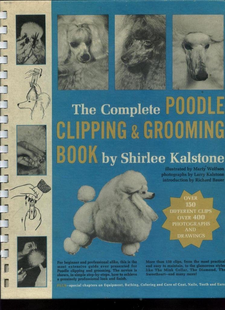 Amazon | The International Book of Poodle Clipping and Grooming ...