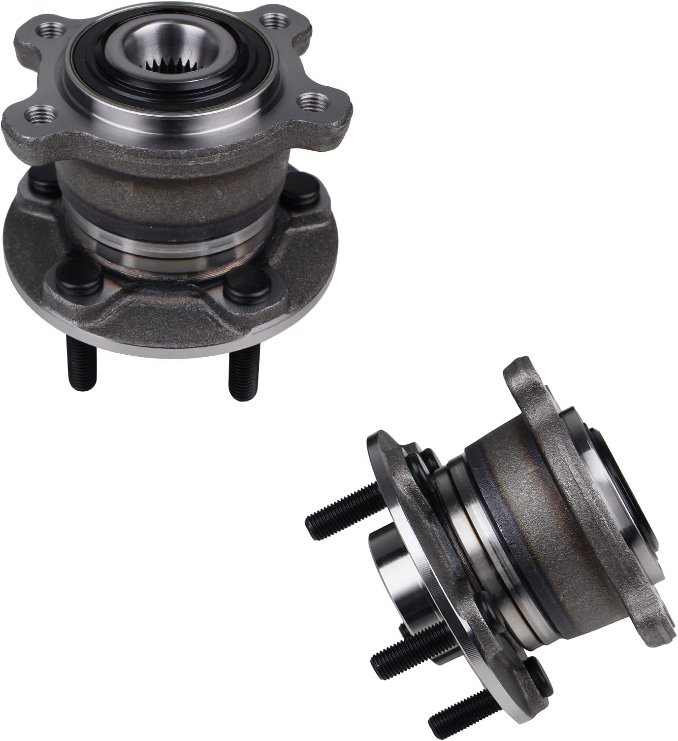 Amazon.com: PAROD 512500 Rear Wheel Bearing & Hub Assembly Compatible ...
