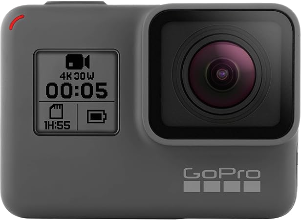 Amazon.com : GoPro HERO5 Black Camera Bundle (with Extra Battery ...