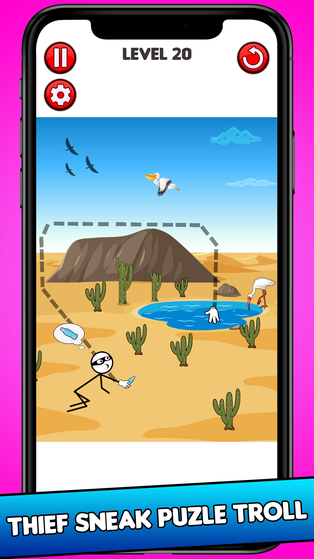 Thief Puzzle Master: Stickman Robber Escape Game - App on Amazon Appstore