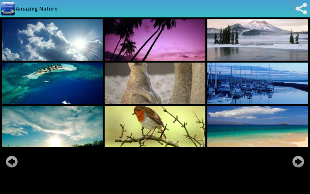 Amazing Nature Wallpapers App On Amazon Appstore