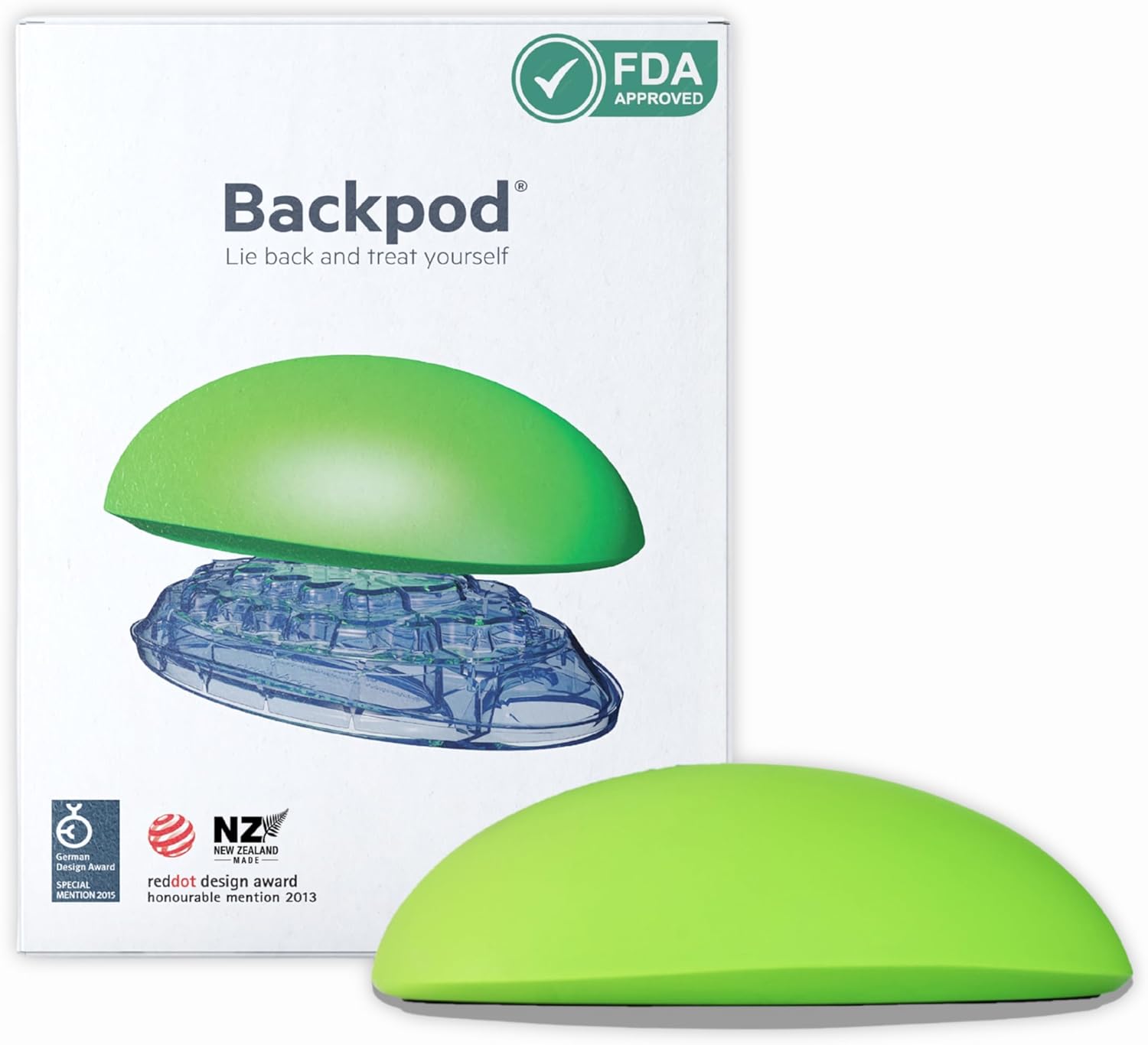 Backpod Rücken-/Nackentrainer zum Strecken,Dehnen und Stärken,hilft bei ...