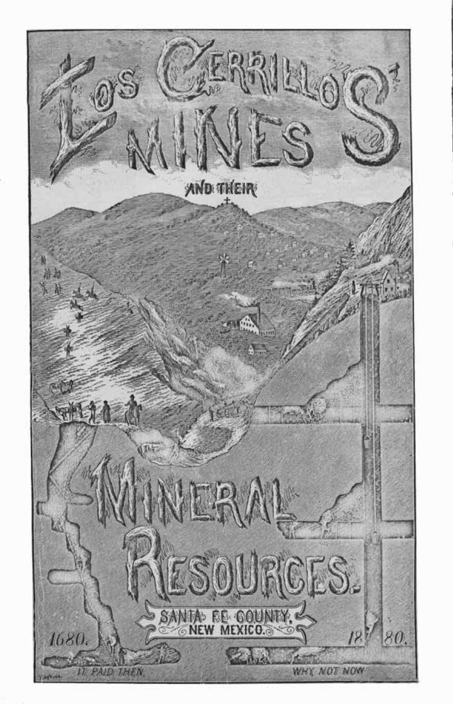 Los Cerrillos Mines and their Mineral Resources, Hayward, J. Lyman ...