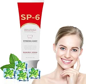 Amazon.com: Sp 6 Ultra Whitening Toothpaste,Sp 6 Probiotic Brightening ...