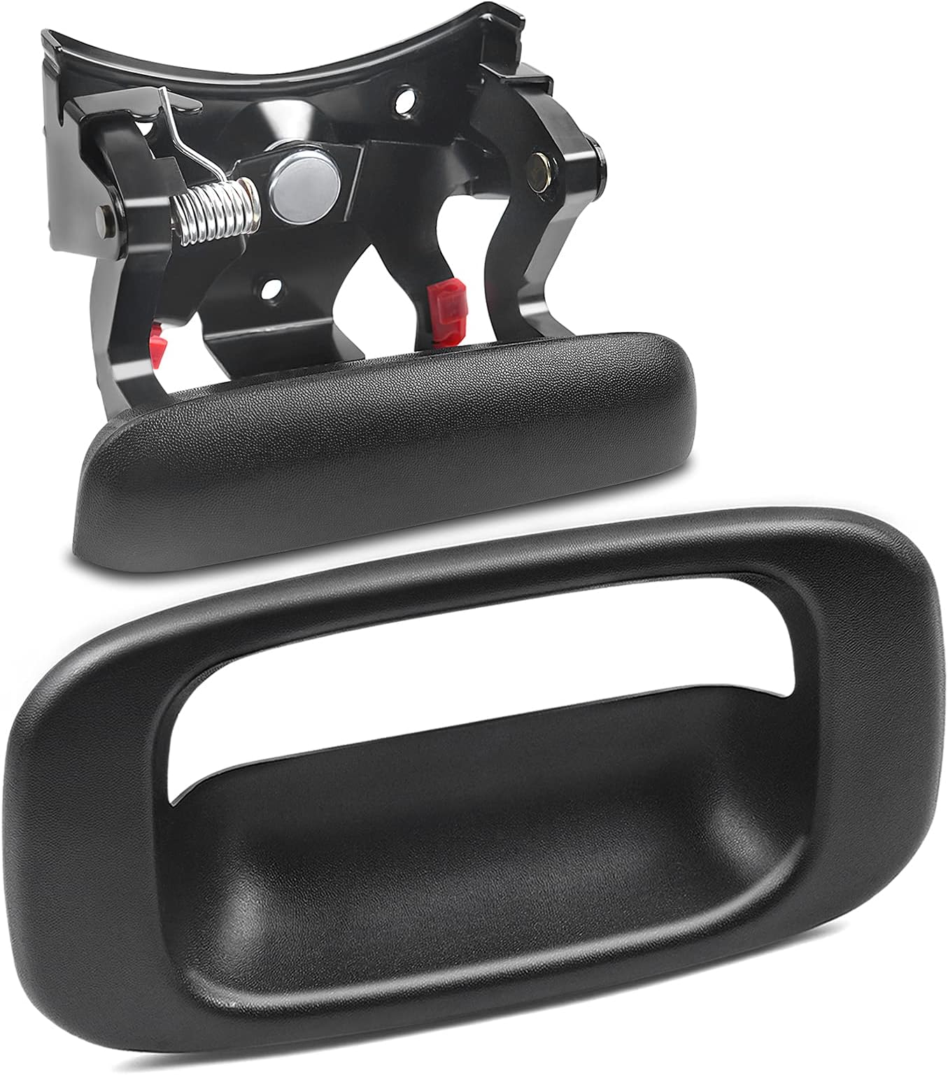 Amazon.com: MOTOKU Tailgate Handle Lock Latch Assembly for GMC Sierra ...