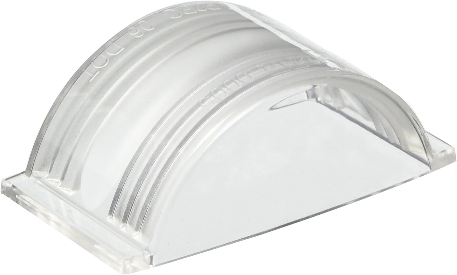 Grote 90051 Clear Clearance Marker Replacement Lenses (Narrow Rail ...