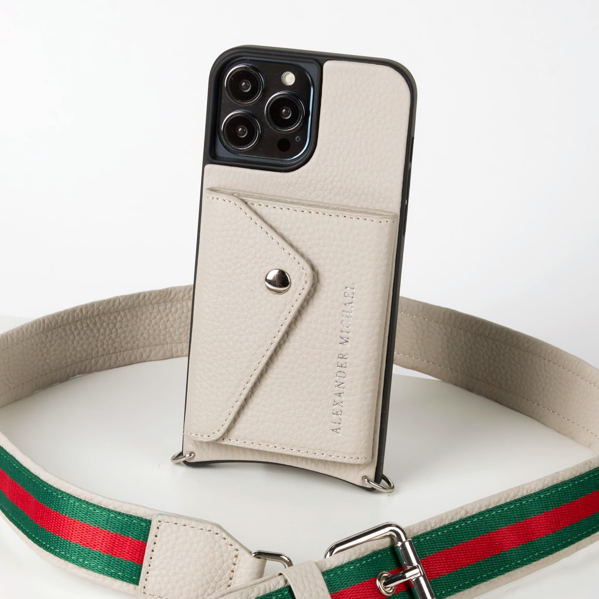 Amazon.com: Alexander Michael Gigi Phone Case and Crossbody with Tri ...