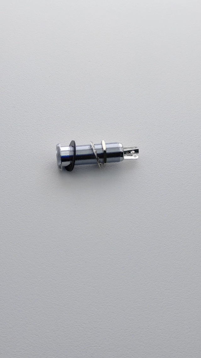 Watch KAISH Stereo Copper Guitar Bass 1/4" Barrel Jack Cylinder on ...