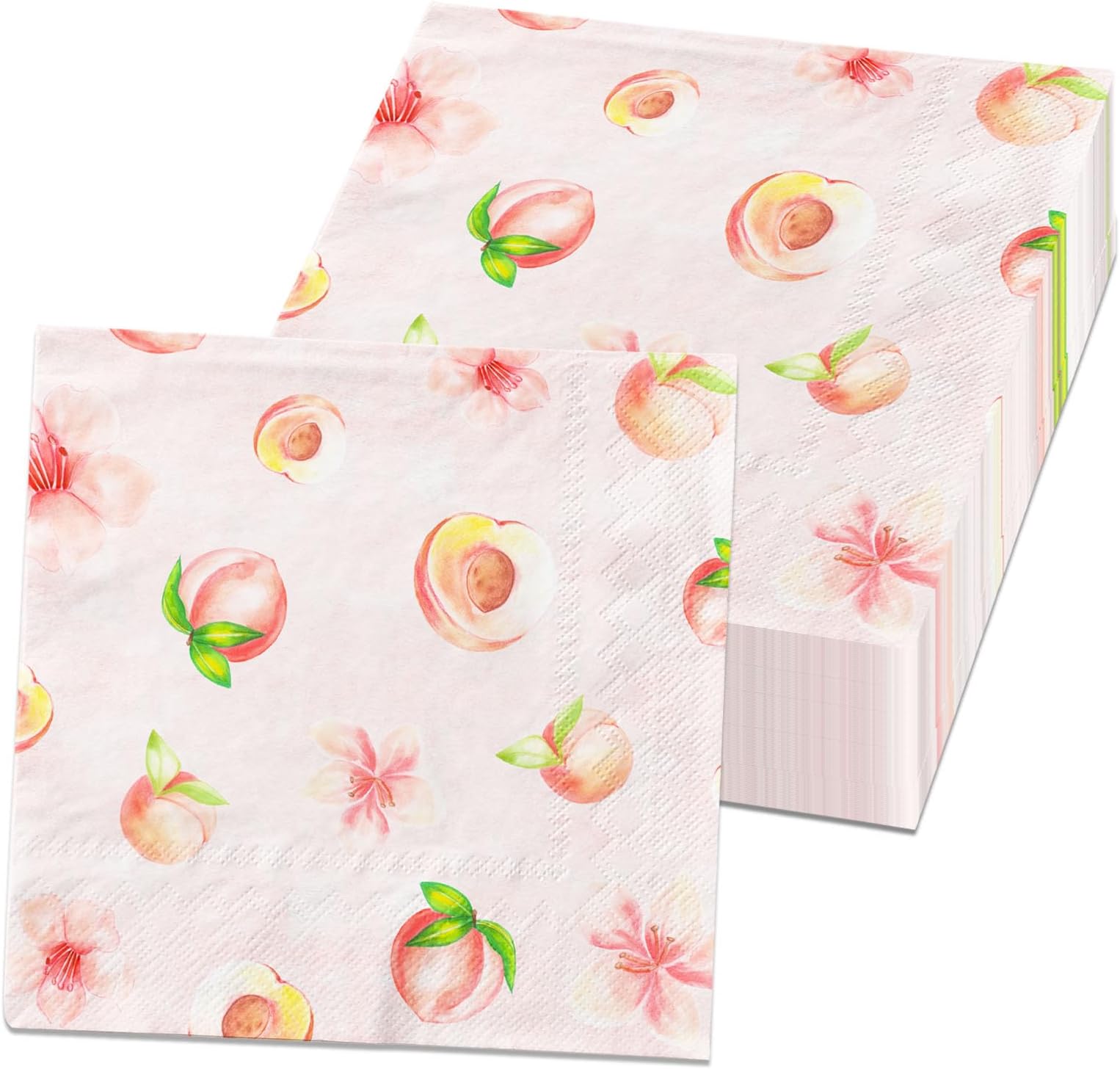 Amazon.com: Peach Fruit Birthday Party Supplies,40Pcs Sweet As A Peach ...