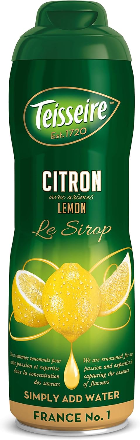 Teisseire Le Sirop Fruity Flavour Cordial Natural Ingredients Perfect ...