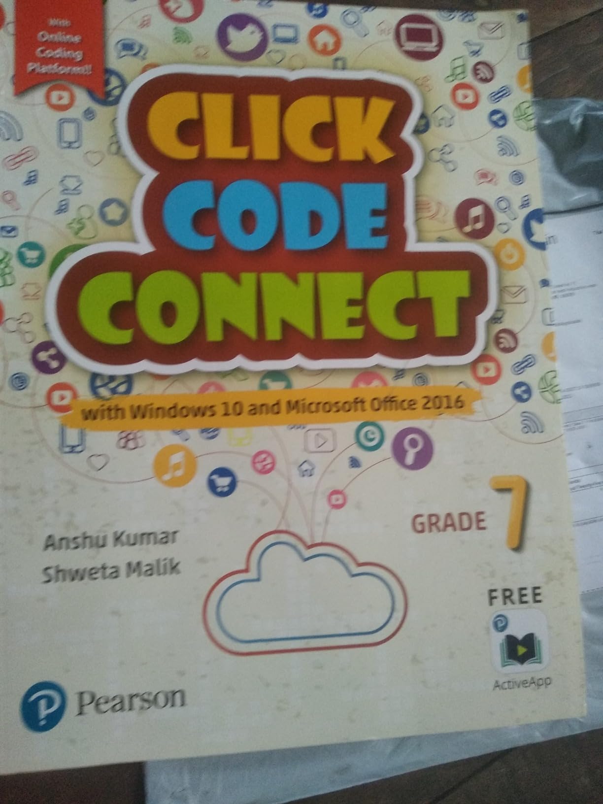 Click Code Connect | Class 7 | First Edition | By Pearson : Anshu Kumar ...