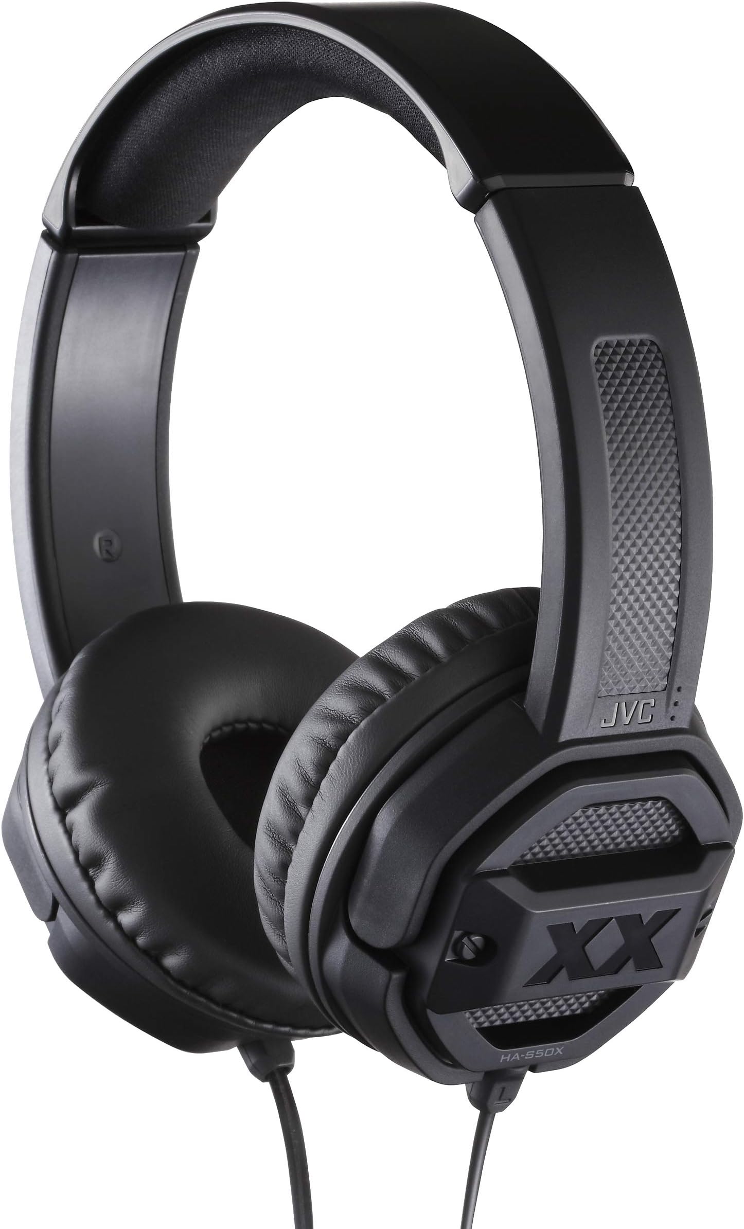 Amazon.com: JVC HAS50X XX On-Ear Headphones with Powerful Bass, Dual ...