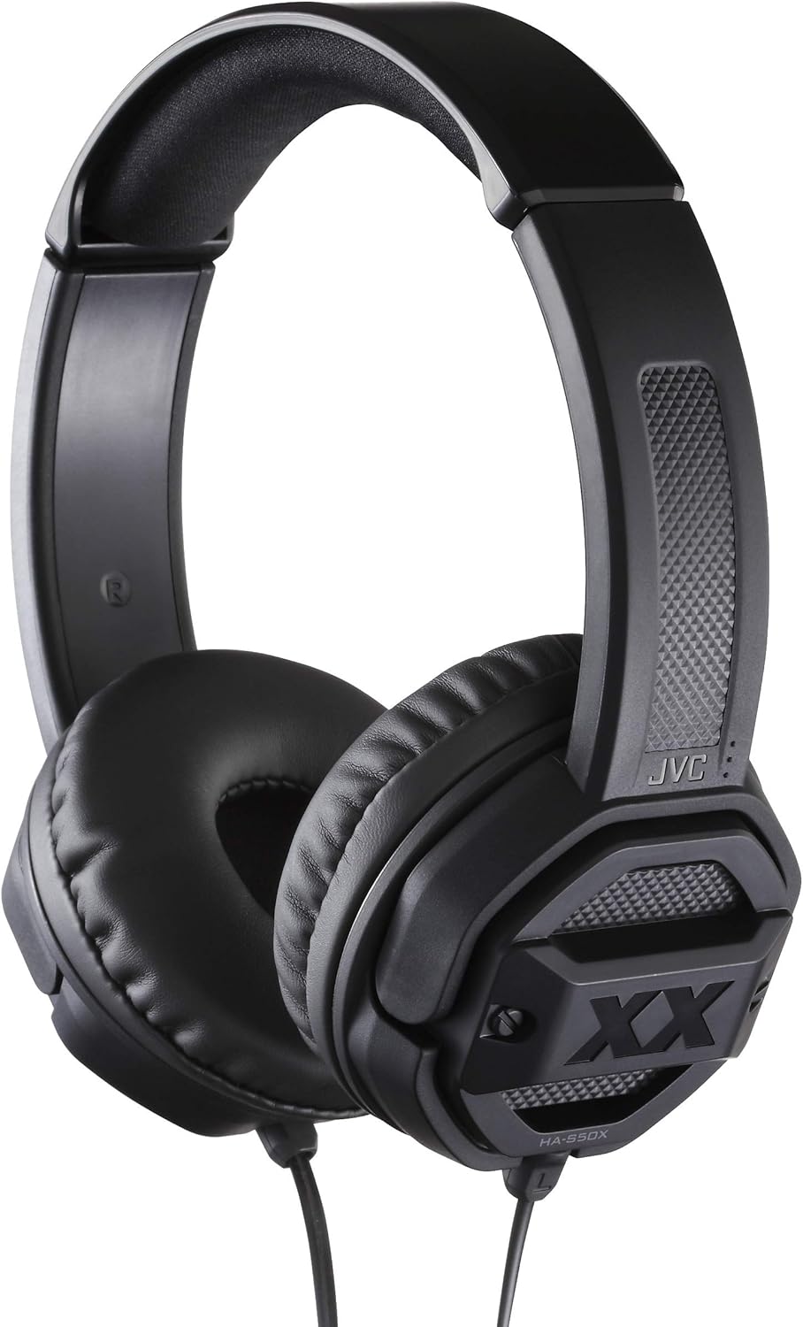 Amazon.com: JVC HAS50X XX On-Ear Headphones with Powerful Bass, Dual ...