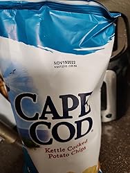 Amazon.com : Cape Cod Potato Chips, Original Kettle Cooked Chips, Snack ...