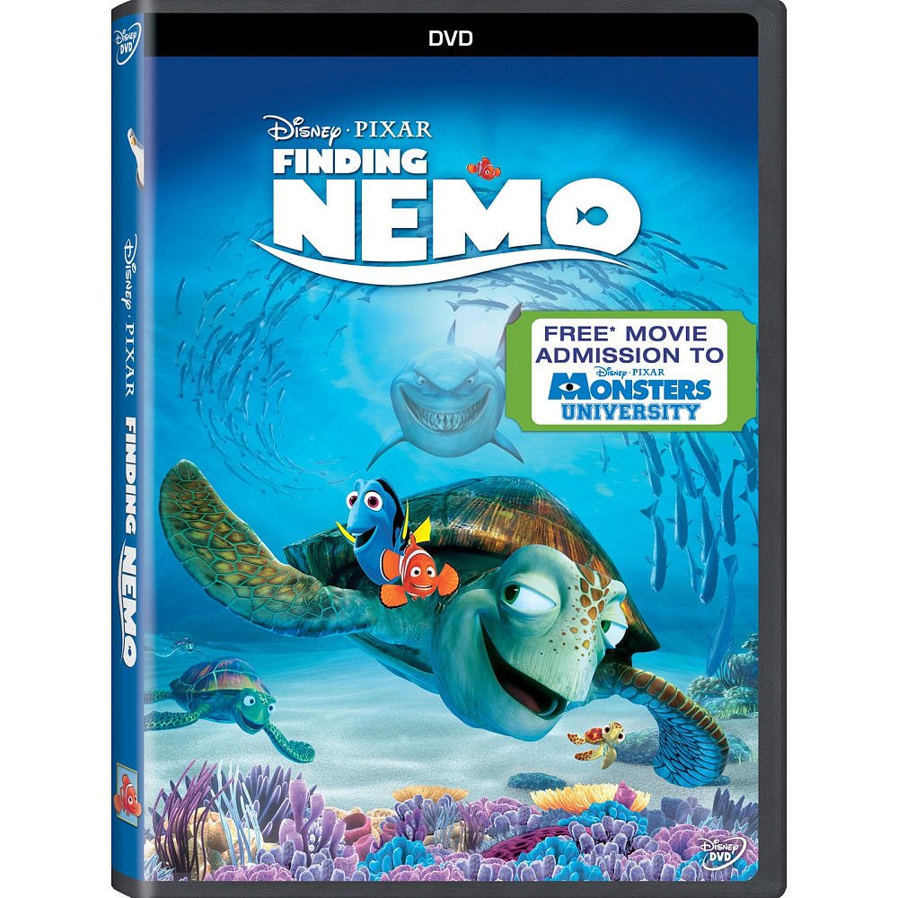 Finding Nemo: Amazon.in: Brooks, Albert, Dafoe, Willem, DeGeneres ...