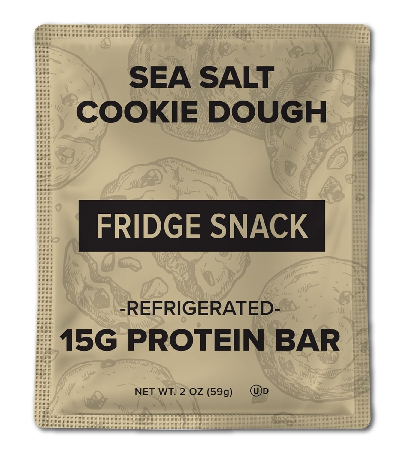 Amazon.com : Fridge Snack High Protein Snack Bars - Made with Simple ...
