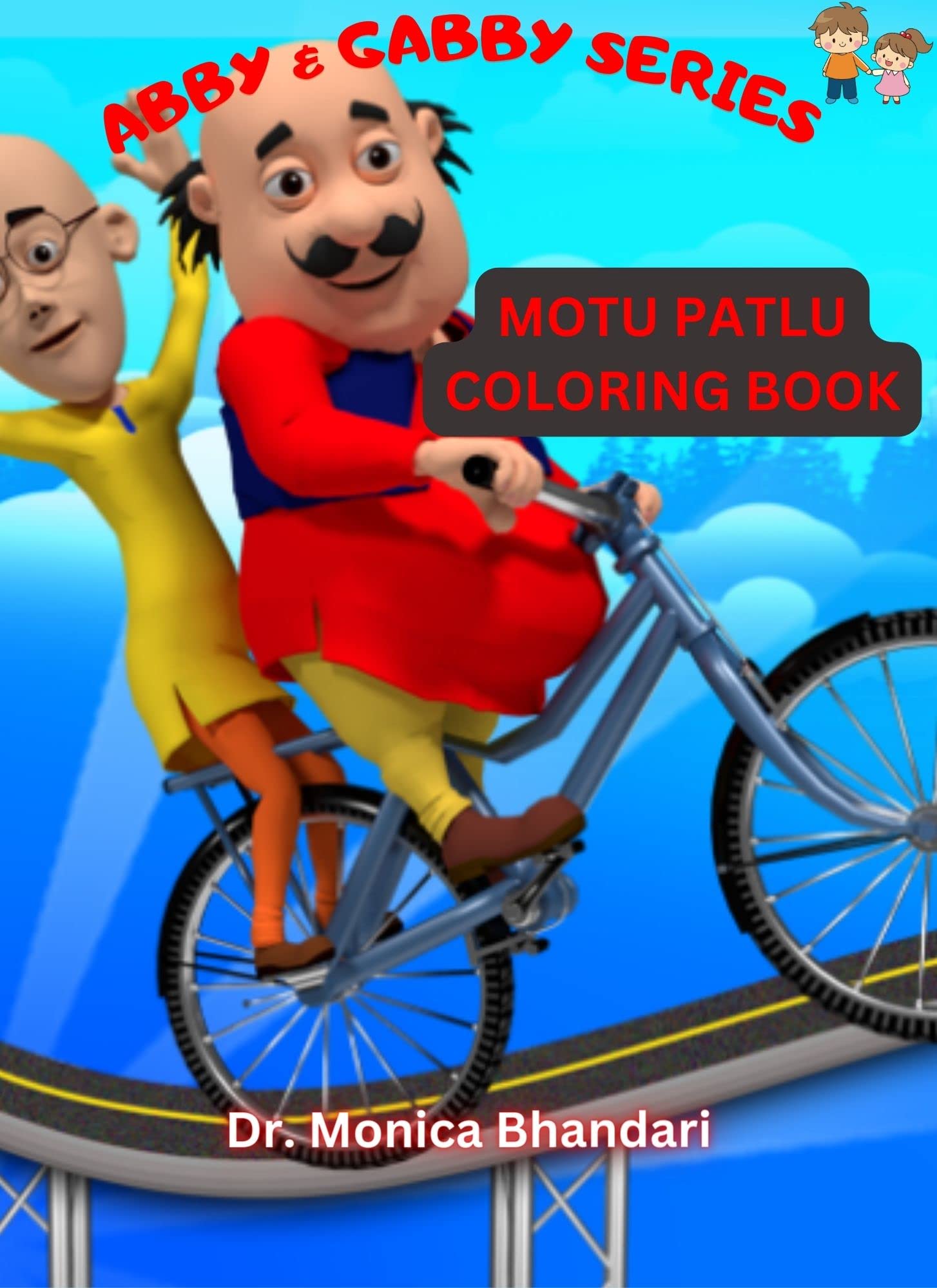 Motu Patlu Coloring Book : Dr. Monica Bhandari: Amazon.in: Books