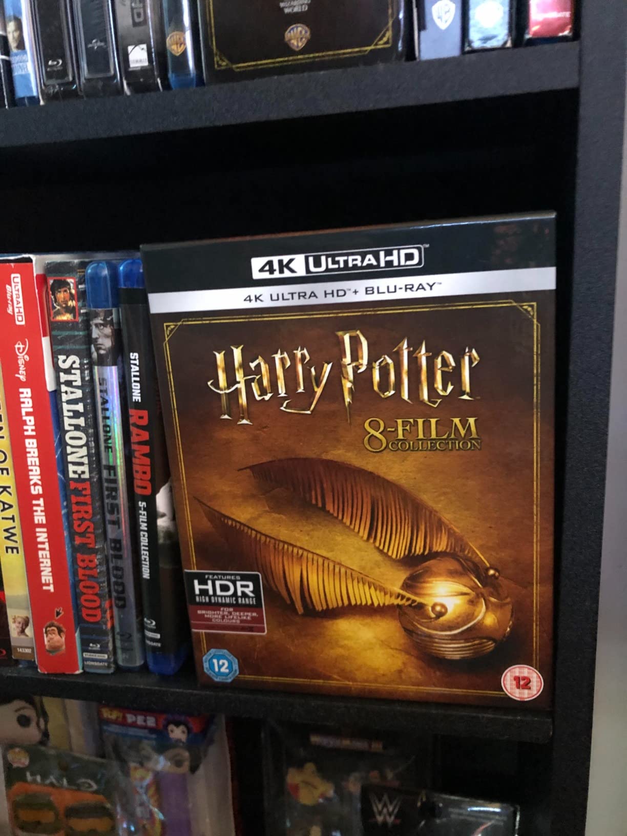 $5/mo - Finance Harry Potter - Complete 8-film Collection [DVD] [2016 ...