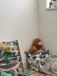 3 Sprouts Kids Book Rack - Bibliotheque Enfant - Space-Saving Bookshelf ...