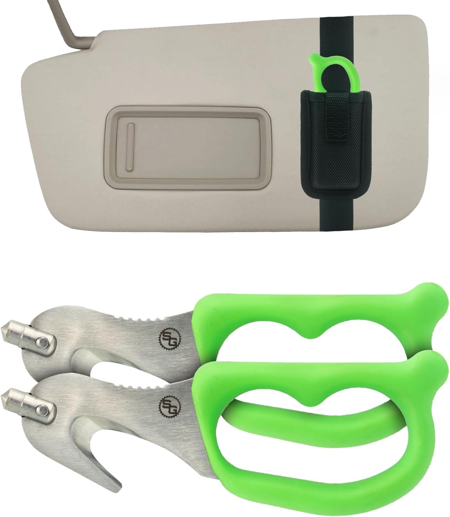 Amazon.com: Ztylus Stinger Car Emergency Tool, Spring-Loaded Window ...