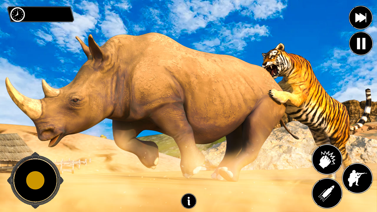 Animal Revolt Fight Simulator Kingdom Battle Game - App on Amazon Appstore