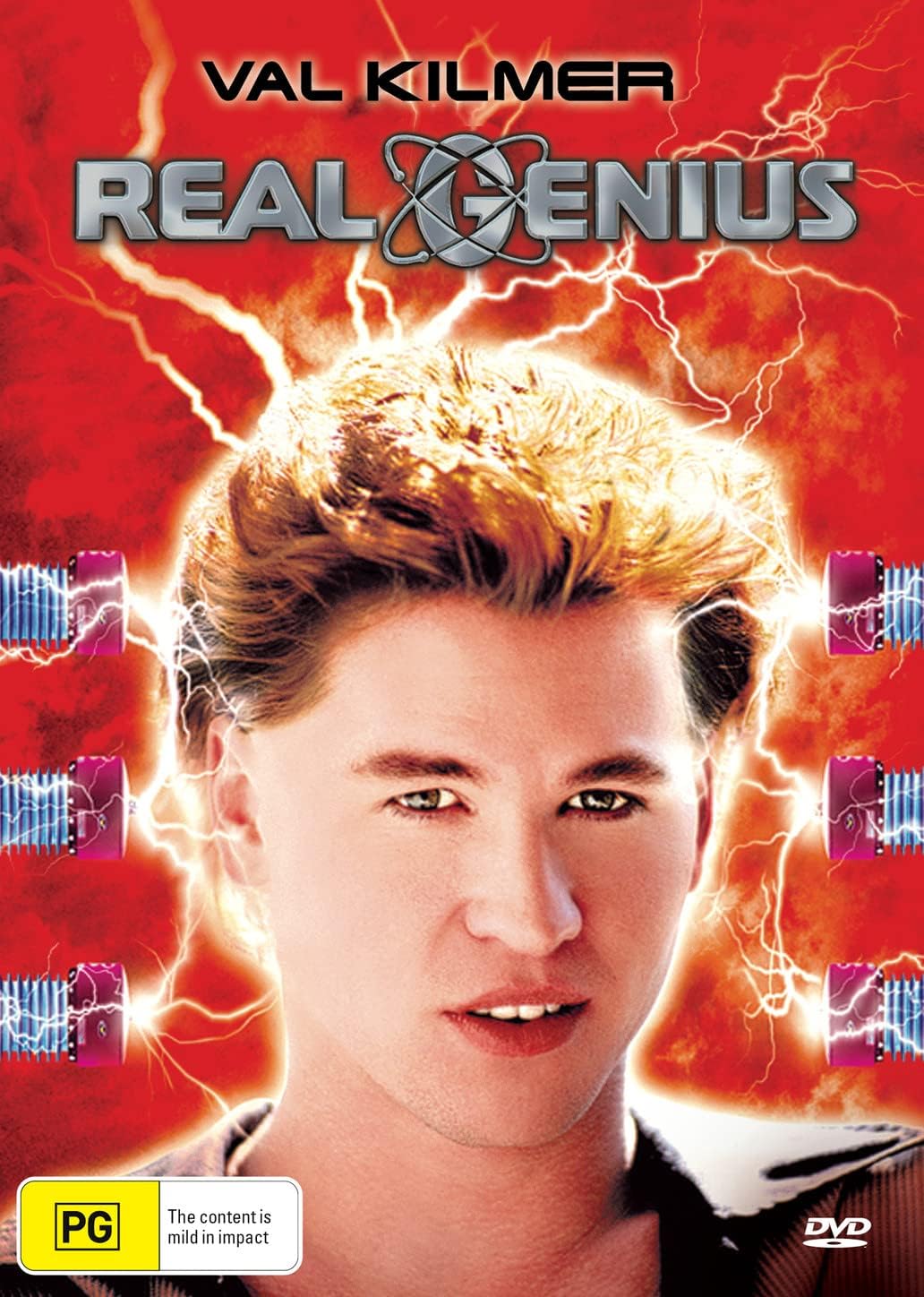 Real Genius [DVD] : Amazon.com.au: Movies & TV