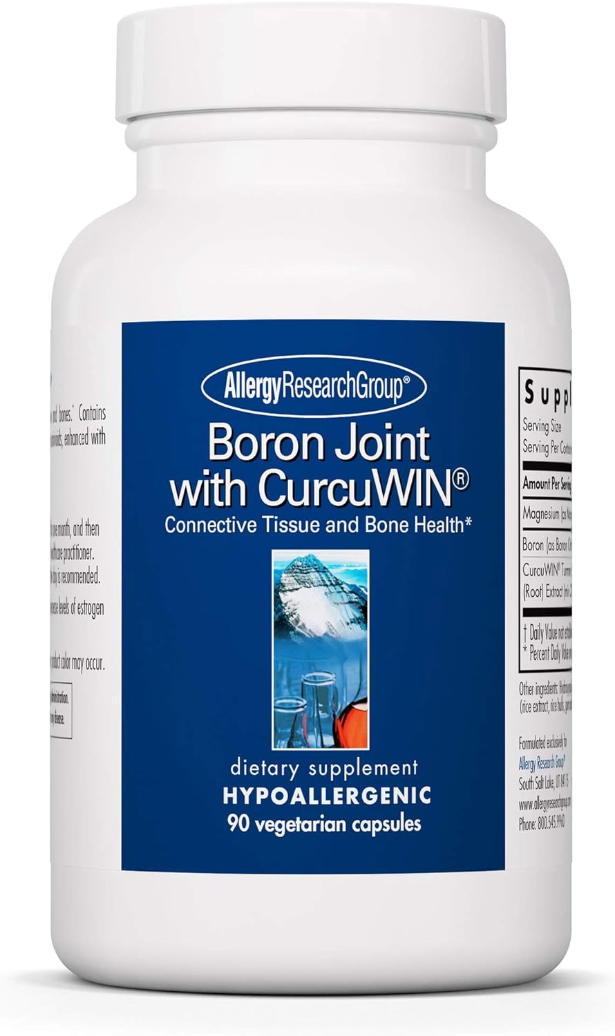 Amazon.com: Allergy Research Group Boron Joint with CurcuWIN - Boron ...