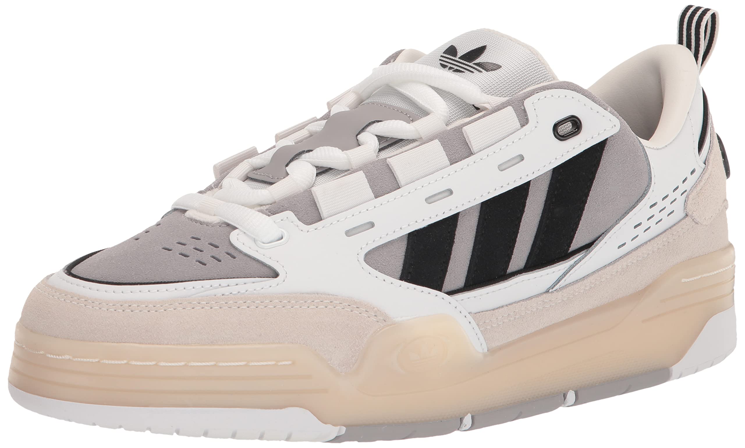 Amazon.com | adidas Originals Men's ADI2000 Sneaker, White/Black/Chalk ...