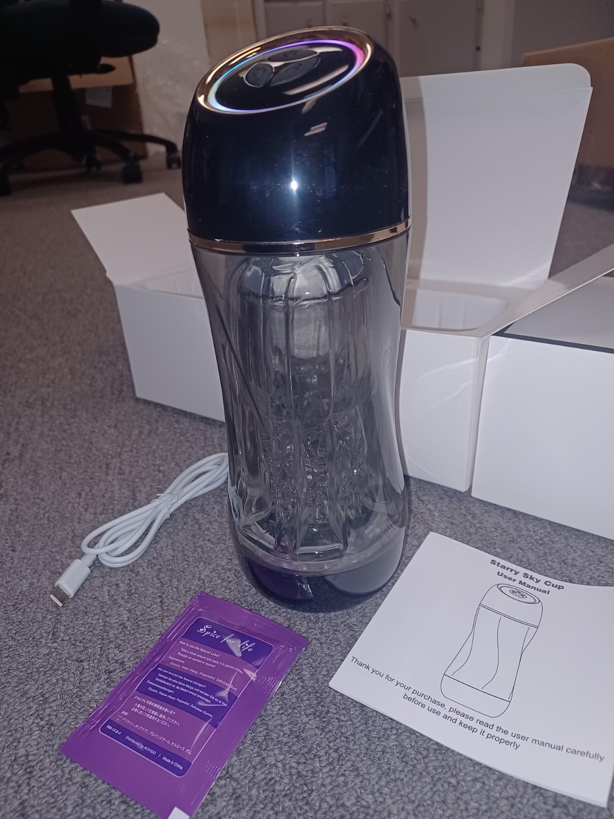 $8/mo - Finance App-Controlled Automatic Male Masturbator Upgraded Peni ...