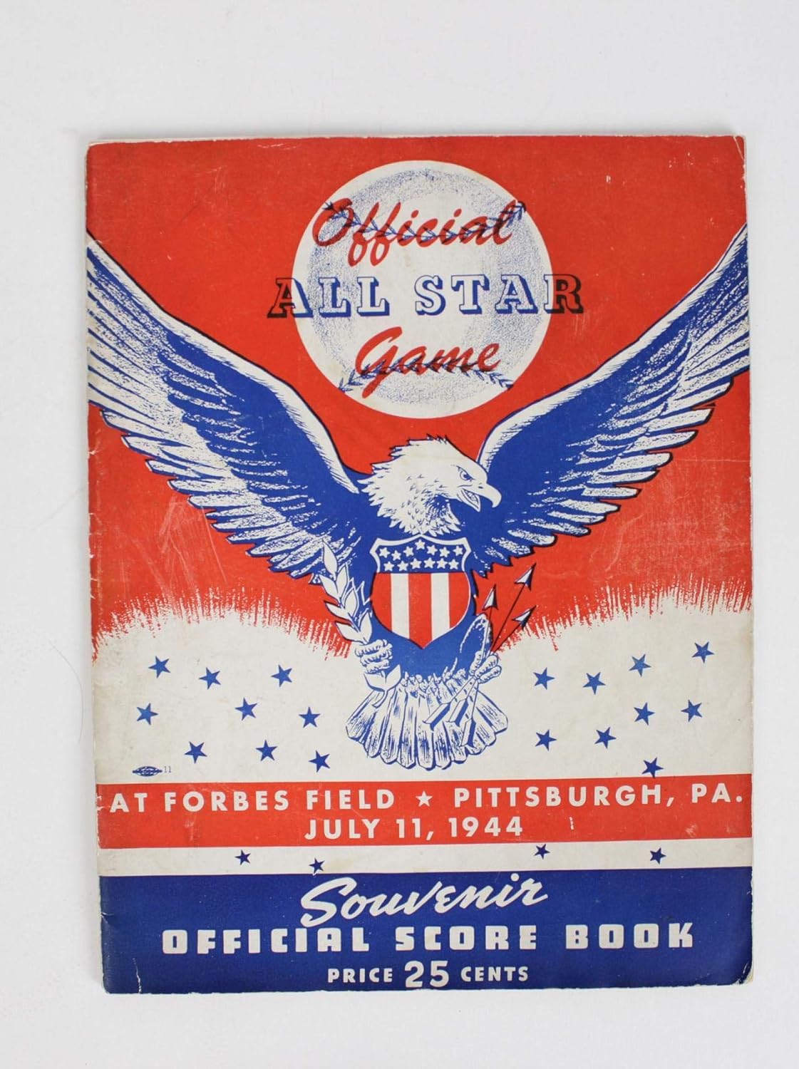 Amazon.com: Rare 1944 All Star At Forbes Field Pittsburgh,Pa July 11 ...