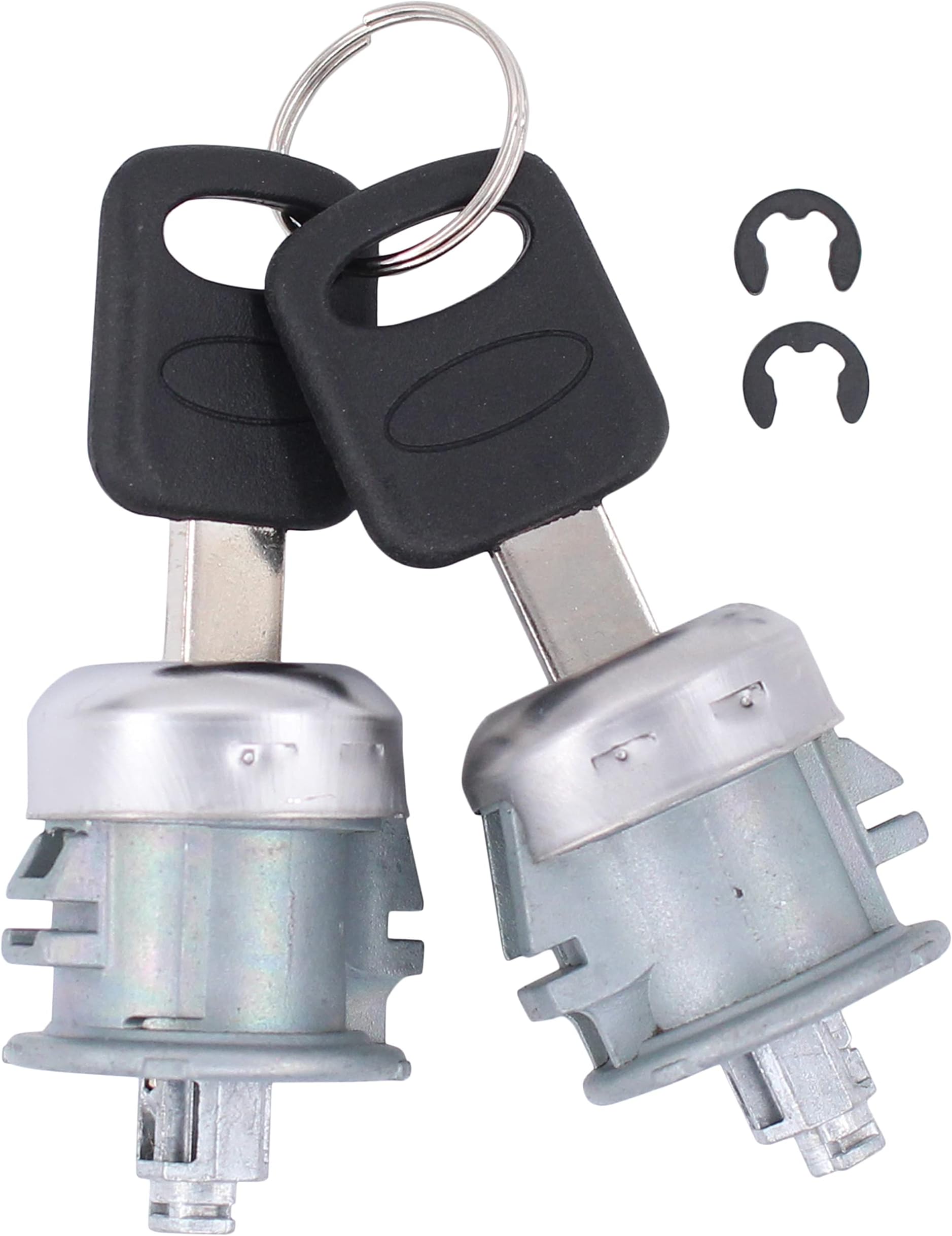 Amazon.com: NewYall Set of 2 Door Lock Cylinder with Key for Ford F150 ...