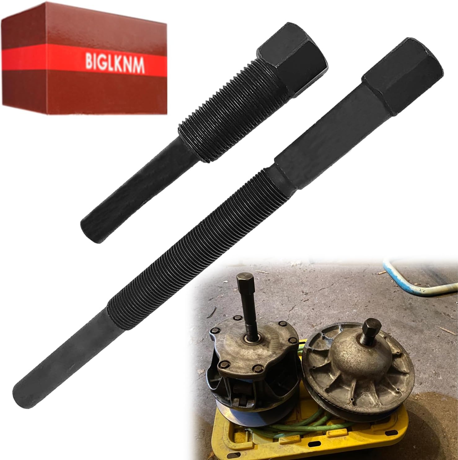 Amazon.com: Primary & Secondary Drive Clutch Puller Tool Set 2870903 ...