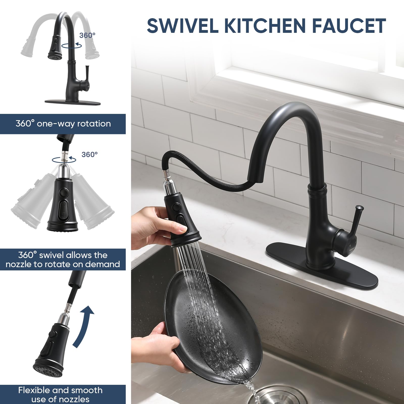 Snapklik.com : WEWE Vintage Kitchen Faucet