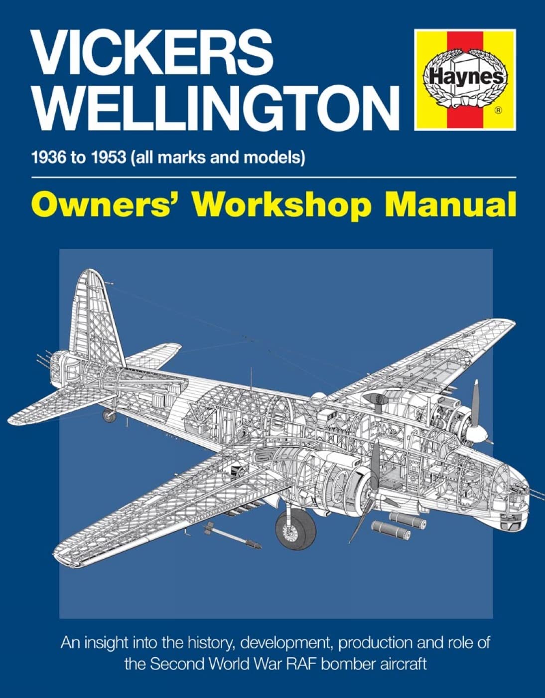 Amazon.com: Vickers Wellington Manual: 1936-1953 (all marks and models ...